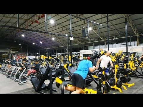 BEST Open Air GYM in Chiang Mai - GO GYM Chiang Mai - YouTube