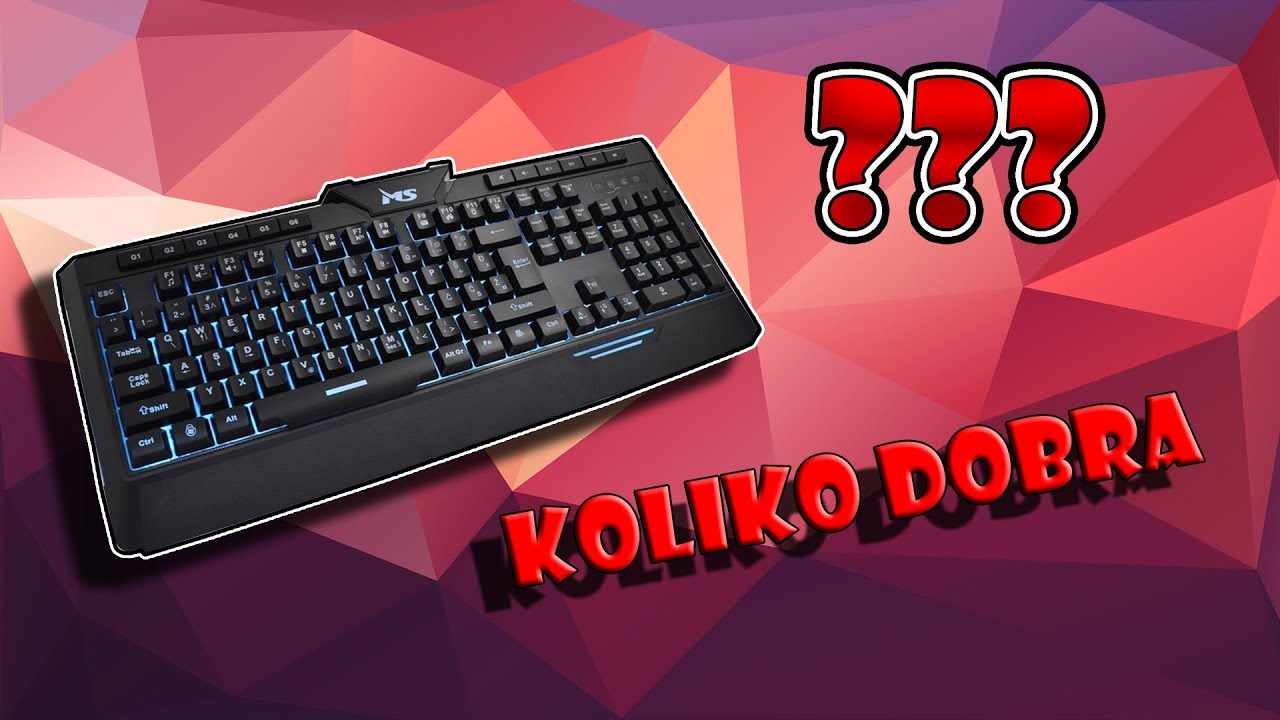 MS INFINITY PRO KEYBOARD UNBOX YouTube ms-infinity-pro-keyboard-unbox-youtube