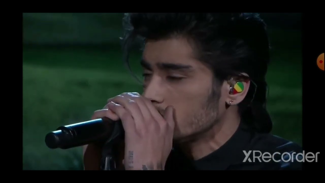One Direction singing zayn's parts part 2 - YouTube