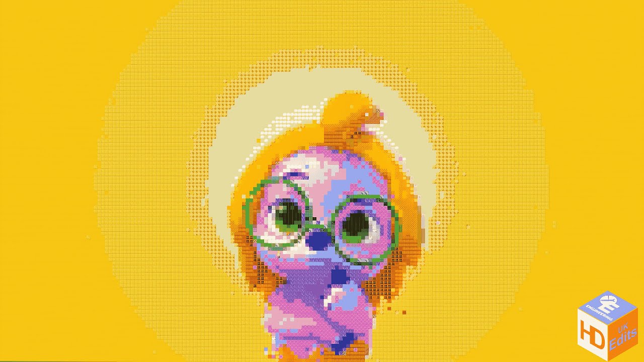 Hogi Intro Effects | Minecraft Pixel Art l Preview 2 2017 Jimmy Roblox ...