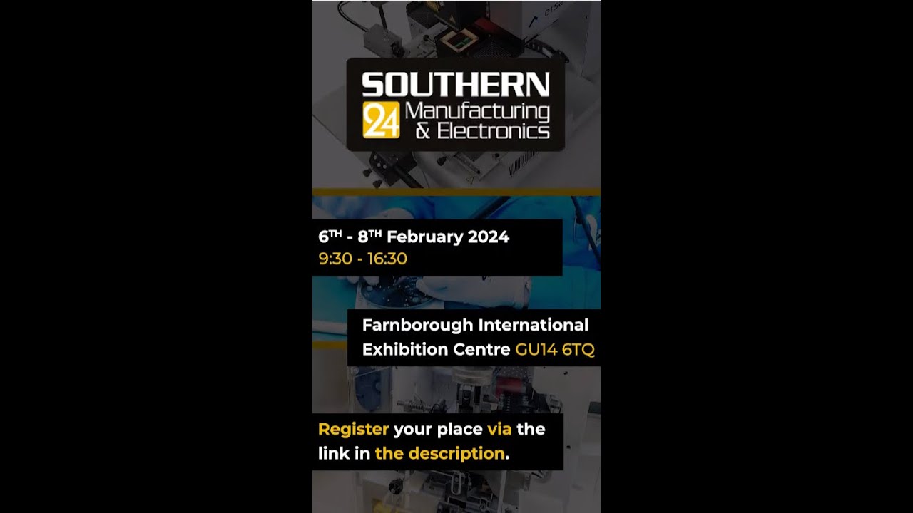 Southern Manufacturing & Electronics Show: Experience Innovation Live ...