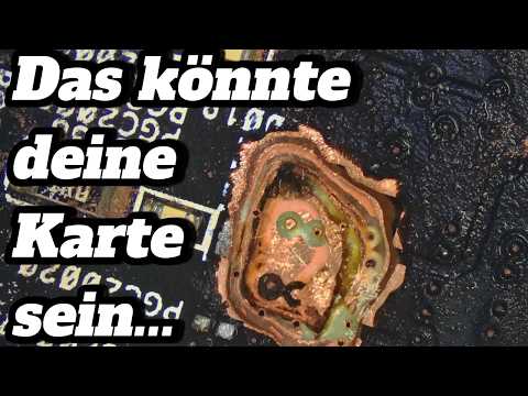 Horror GTX 1080 Ti Reparatur by Letsfix