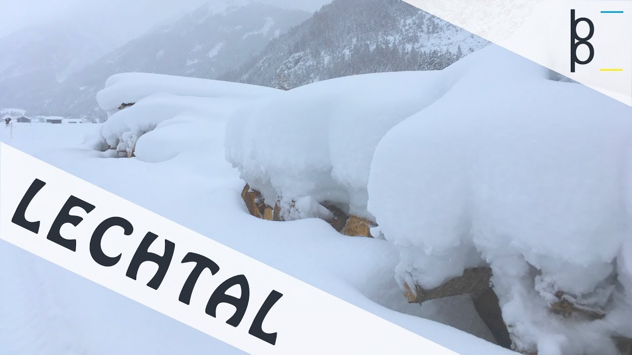 Winter Wonderland Lechtal Tirol Austria - YouTube