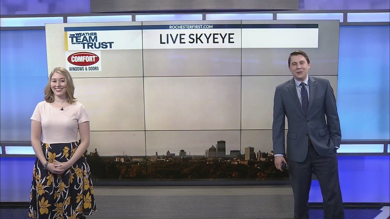 News 8 Weather Now: Warm weekend with some showers — October 9, 2020 ...