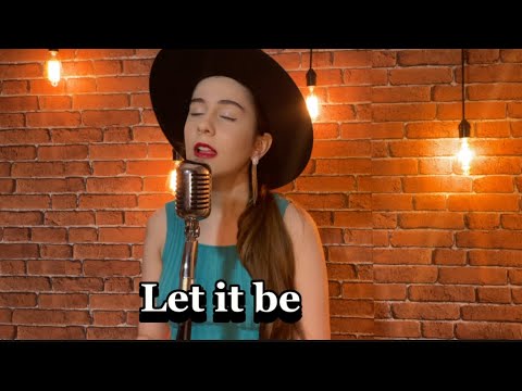 Let it be - The Beatles (Cover) Kauany Grazielly