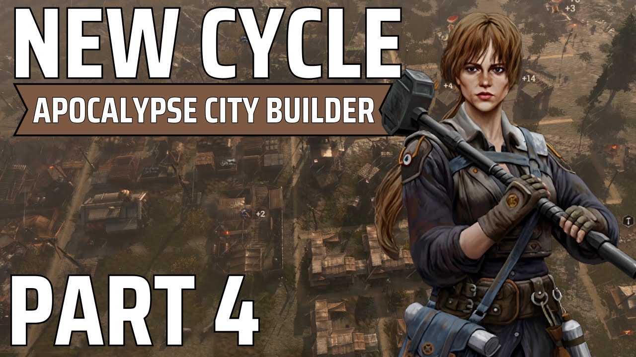 New Cycle Gameplay - City Building Game With Focus On Survival - Just ...
