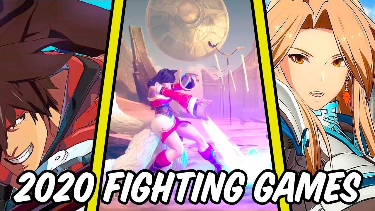 Fighting games you should know about coming out in 2020 - YouTube