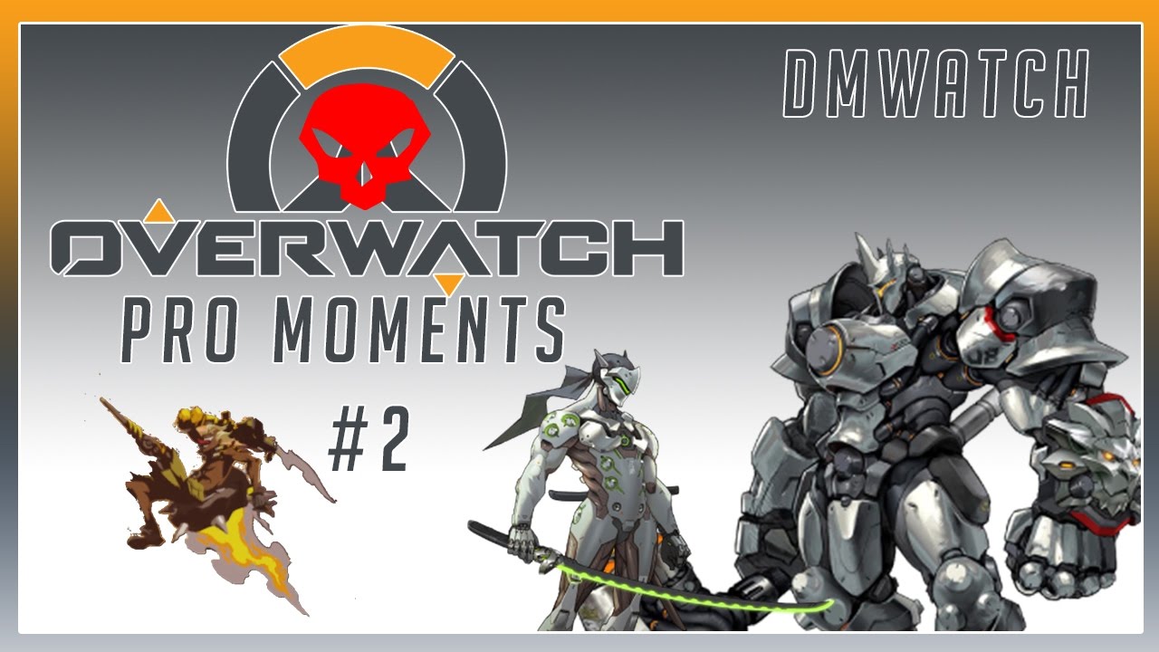 😱 Overwatch - Pro Moments #2 😱 - YouTube