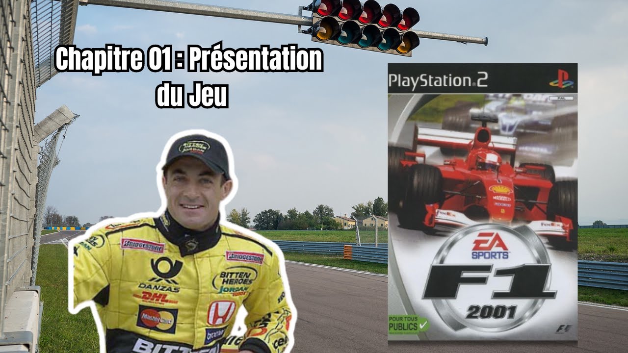 Présentation de F1 2001 - YouTube