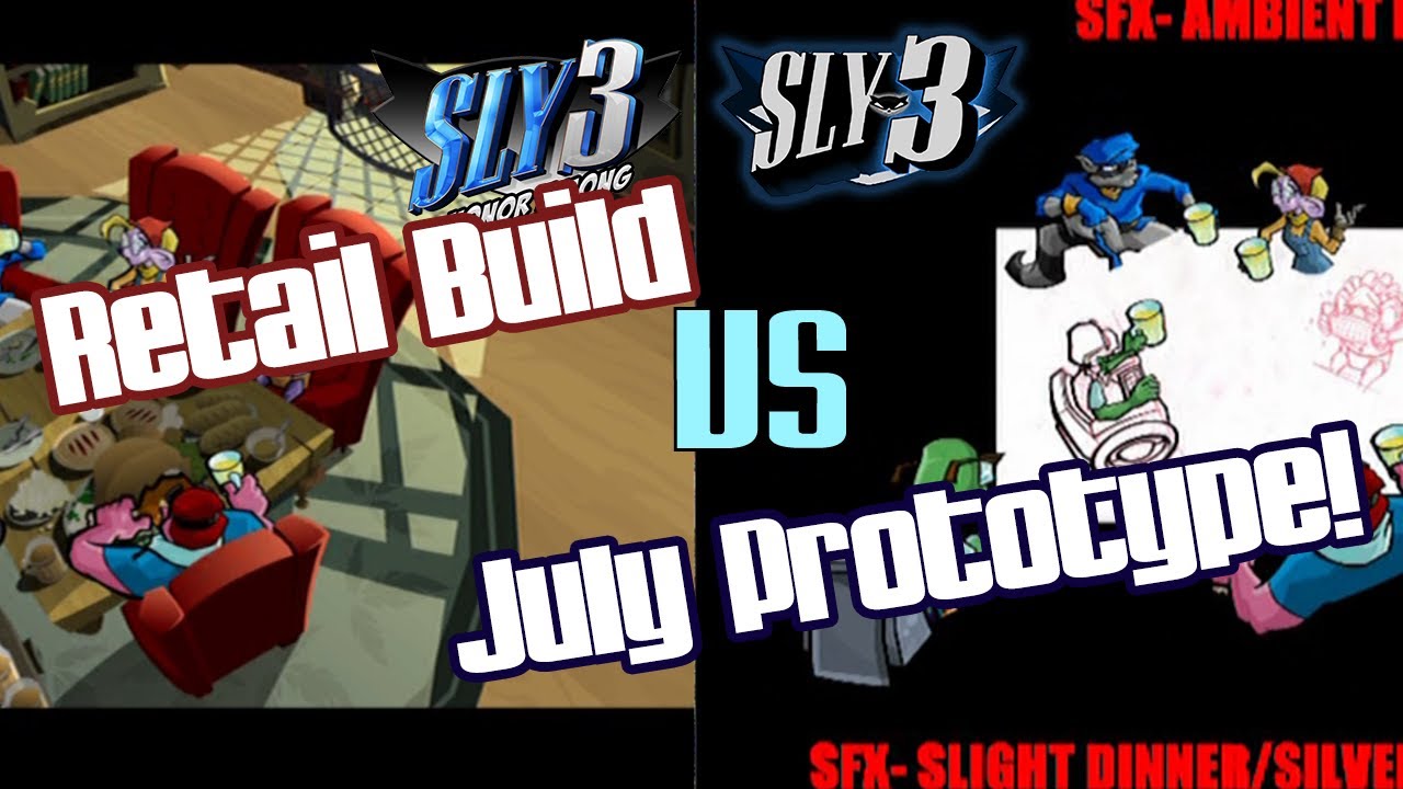 In-progress drawings | Sly 3 July prototype comparison Holland outro - YouTube