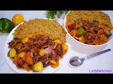 HOW TO COOK NIGERIAN PARTY FOOD ||| NIGERIAN PARTY FOOD IDEA ||| EASY ...