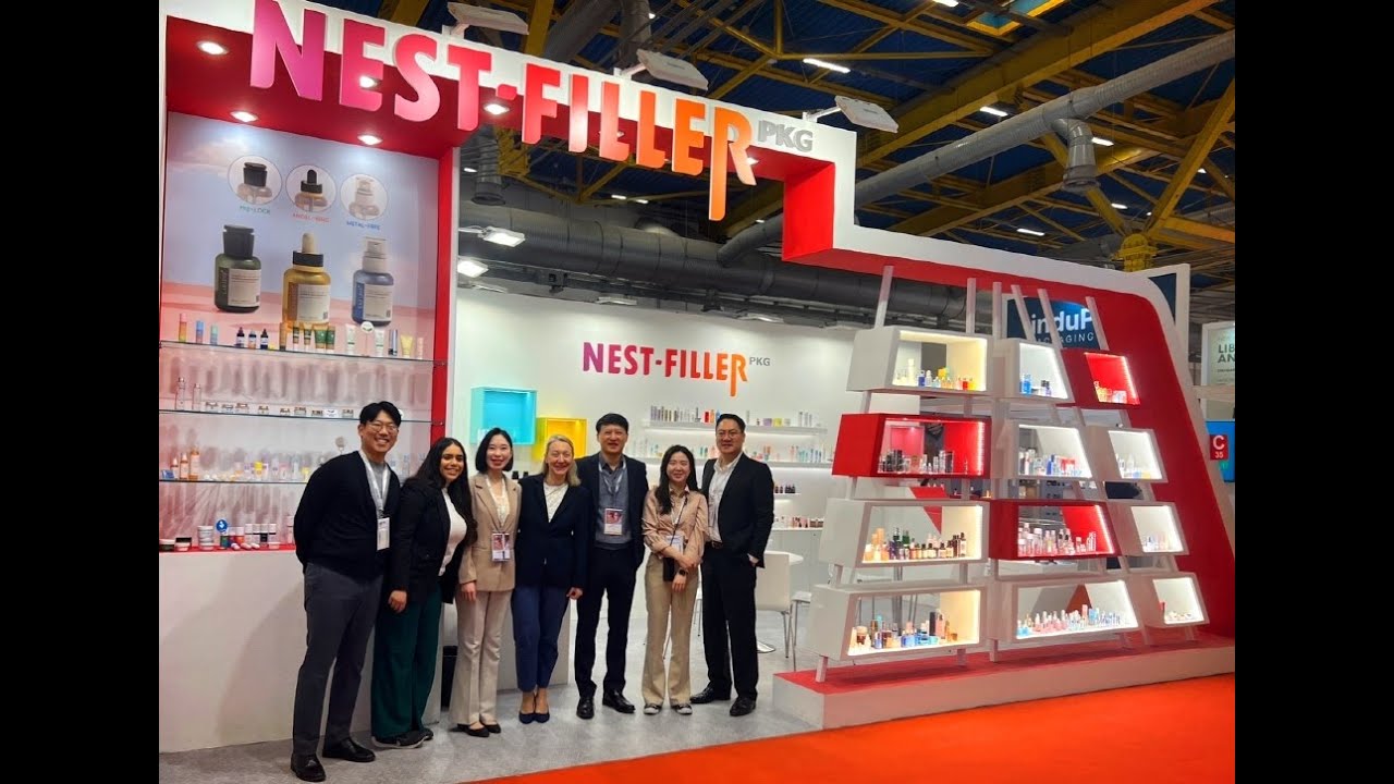 NEST-FILLER PKG at Cosmoprof Bologna 2023 - YouTube