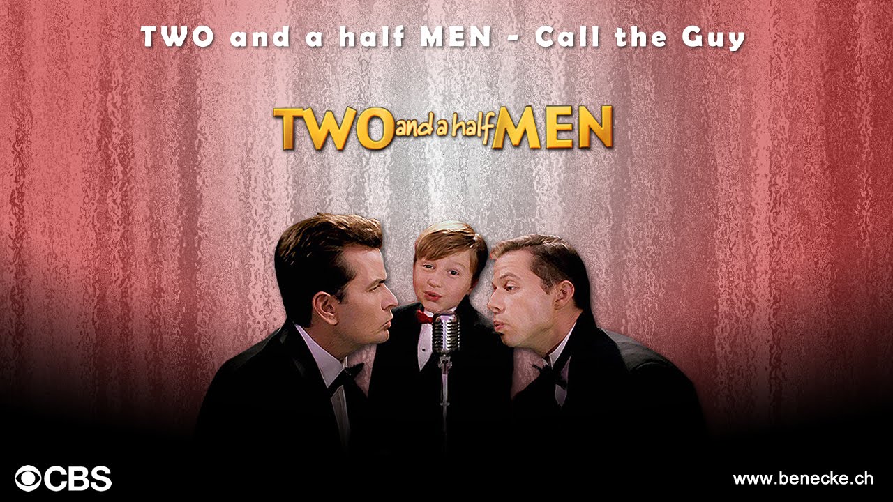 TWO and a half MEN - Call the Guy - YouTube