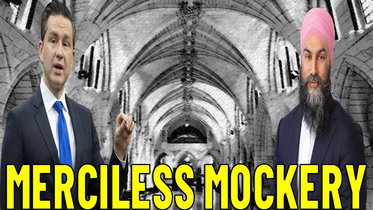 Conservatives Tease MP Singh With A Standing Ovation - YouTube