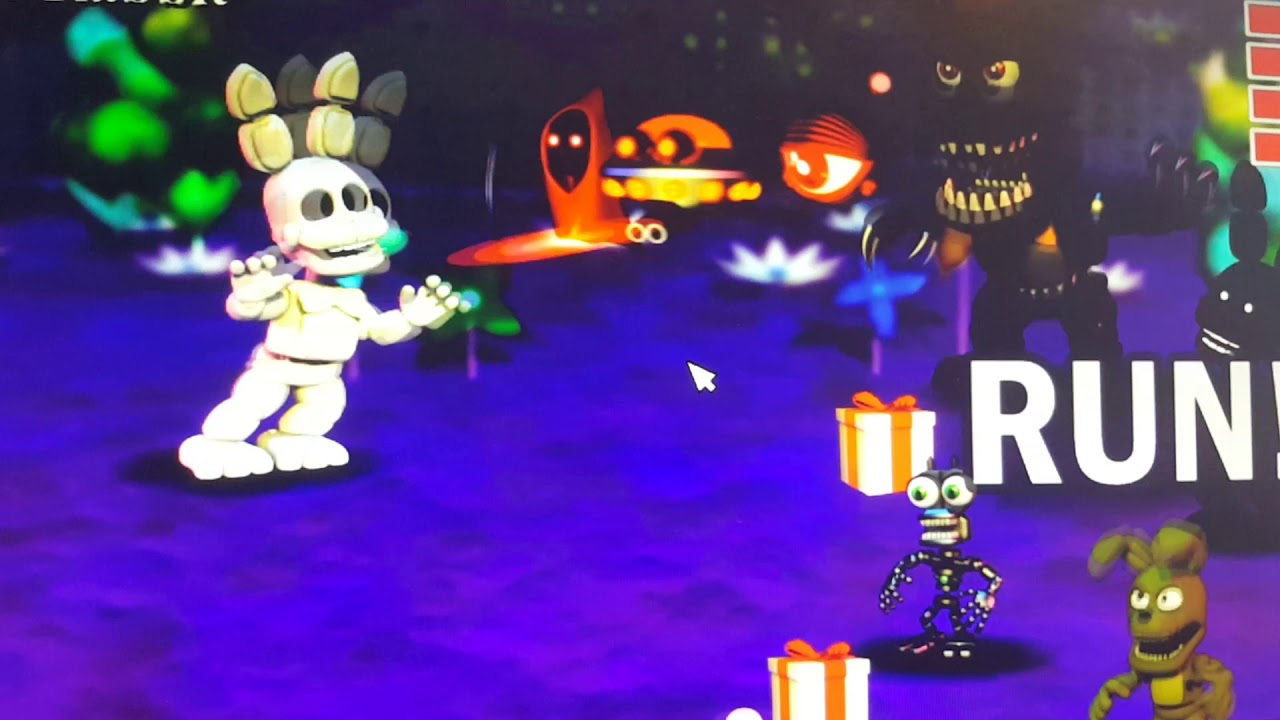 FNAF world how to get to Porkpatch - YouTube