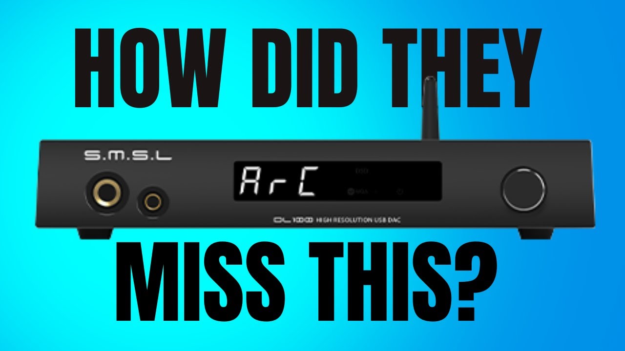 SMSL DL100 Review - Prime Audio Reviews