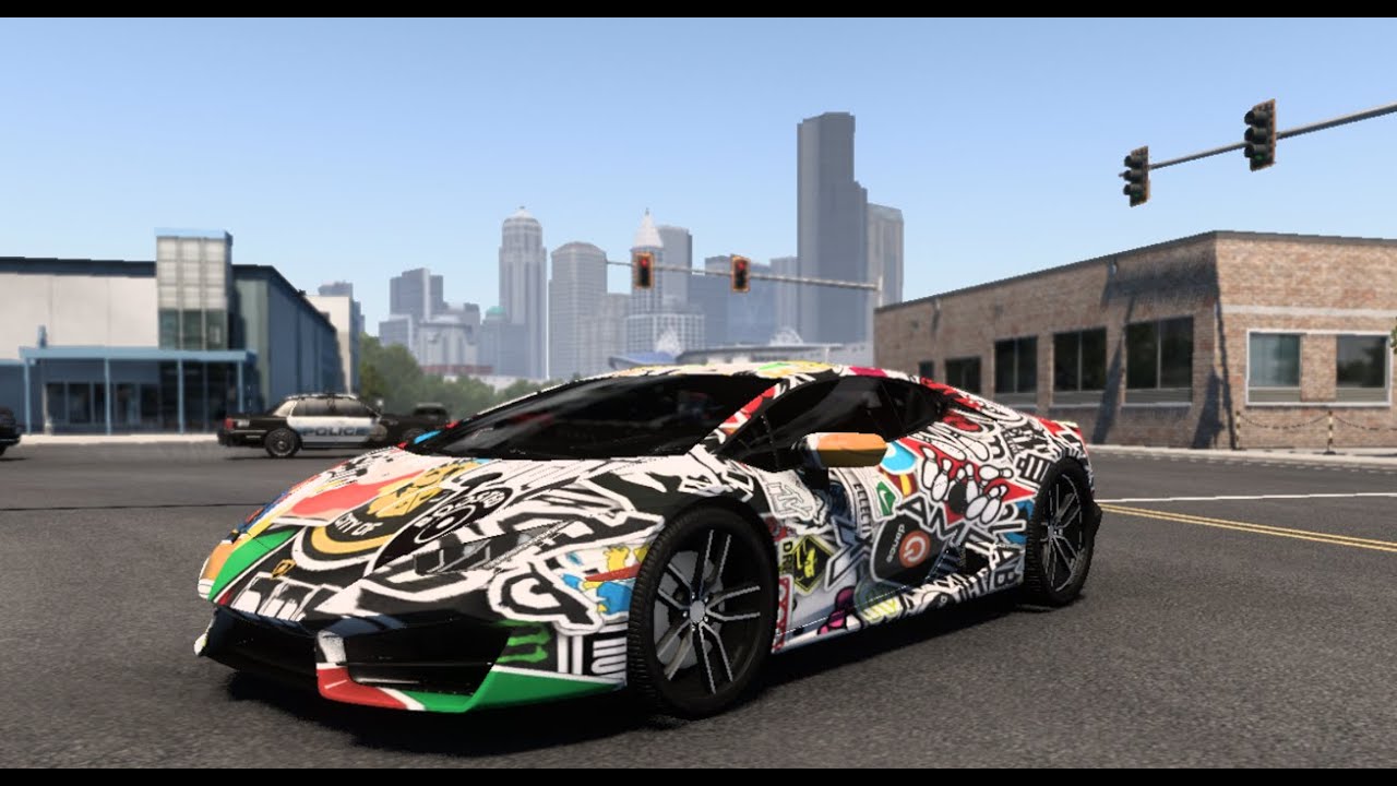 [ATS] Lamborghini Huracan Mod - YouTube
