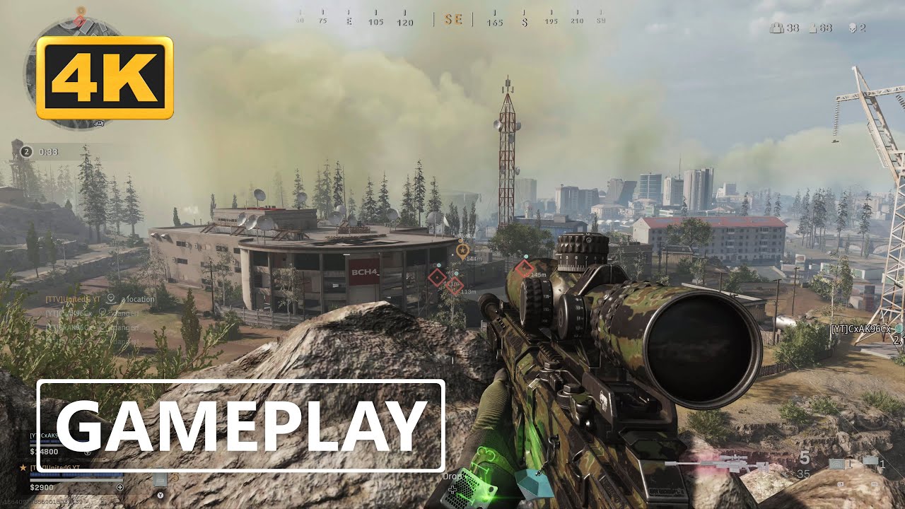 Call of Duty Warzone Xbox Series X Gameplay 4K - YouTube