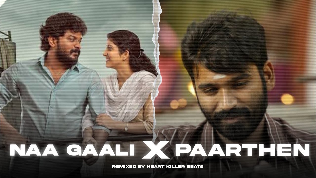 Naa Gaali X Paarthen (HKB Remix) | Sean Roldan - YouTube