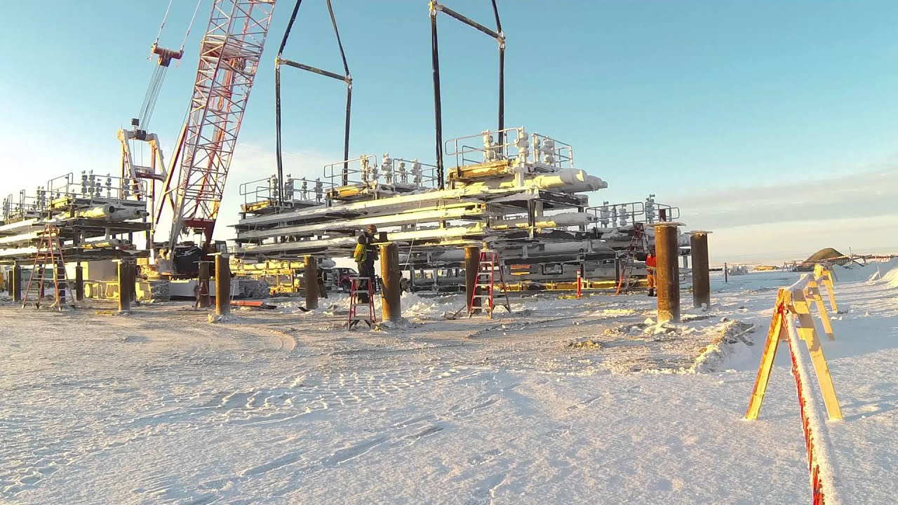 ConocoPhillips’ Drill Site CD5: Unlocking Alaska’s Resources (short ...
