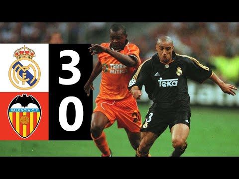 Real Madrid vs Valencia ● Extended Highlights | UCL Final 1999/2000 |