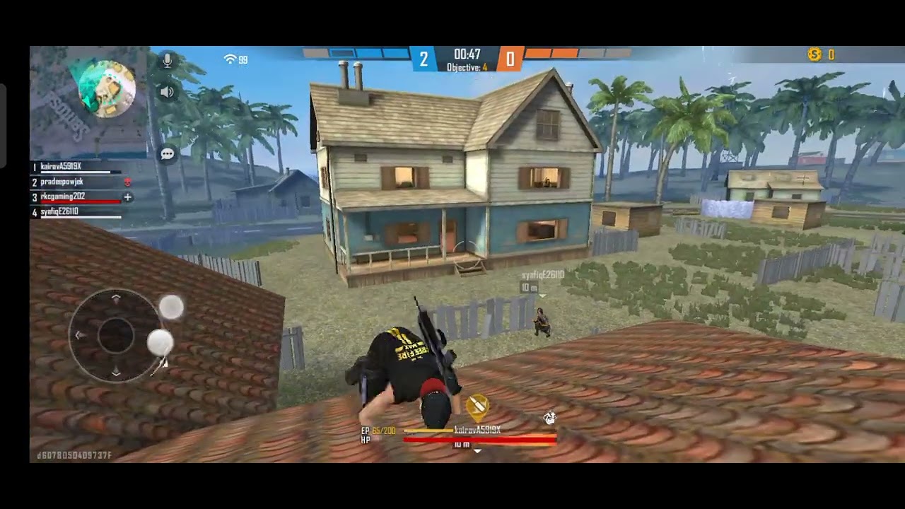 Free fire arena 4×4. - YouTube