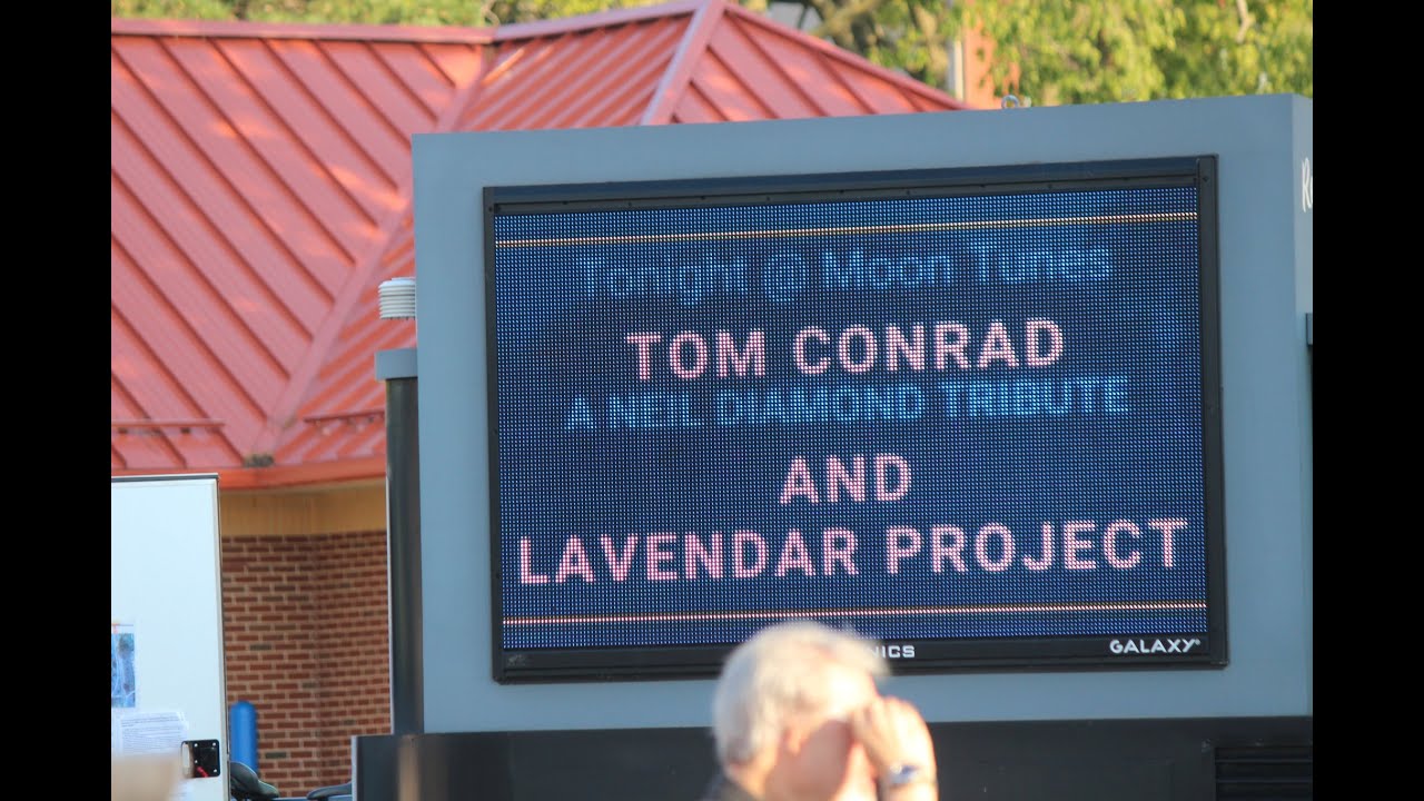 Moon Tunes Neil Diamond Tribute and the Lavender Project - YouTube