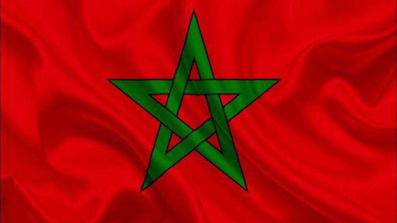 Tuto dessin comment dessiner 🏻 ! le drapeau du Maroc 🇲🇦 - YouTube