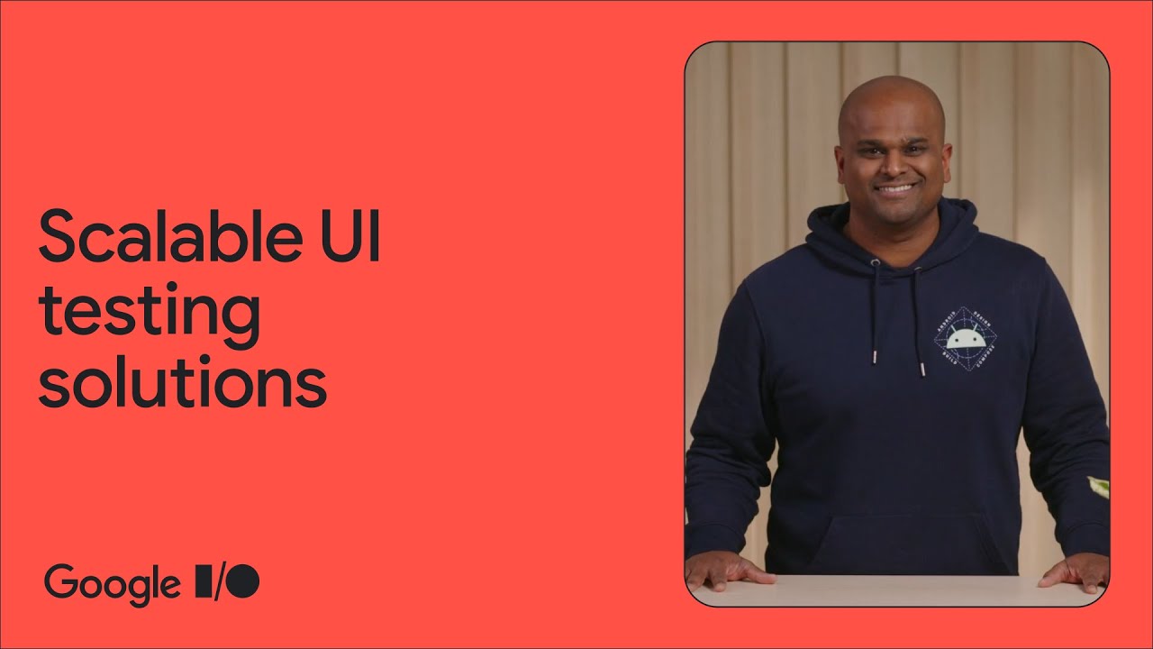 Scalable UI testing solutions - YouTube
