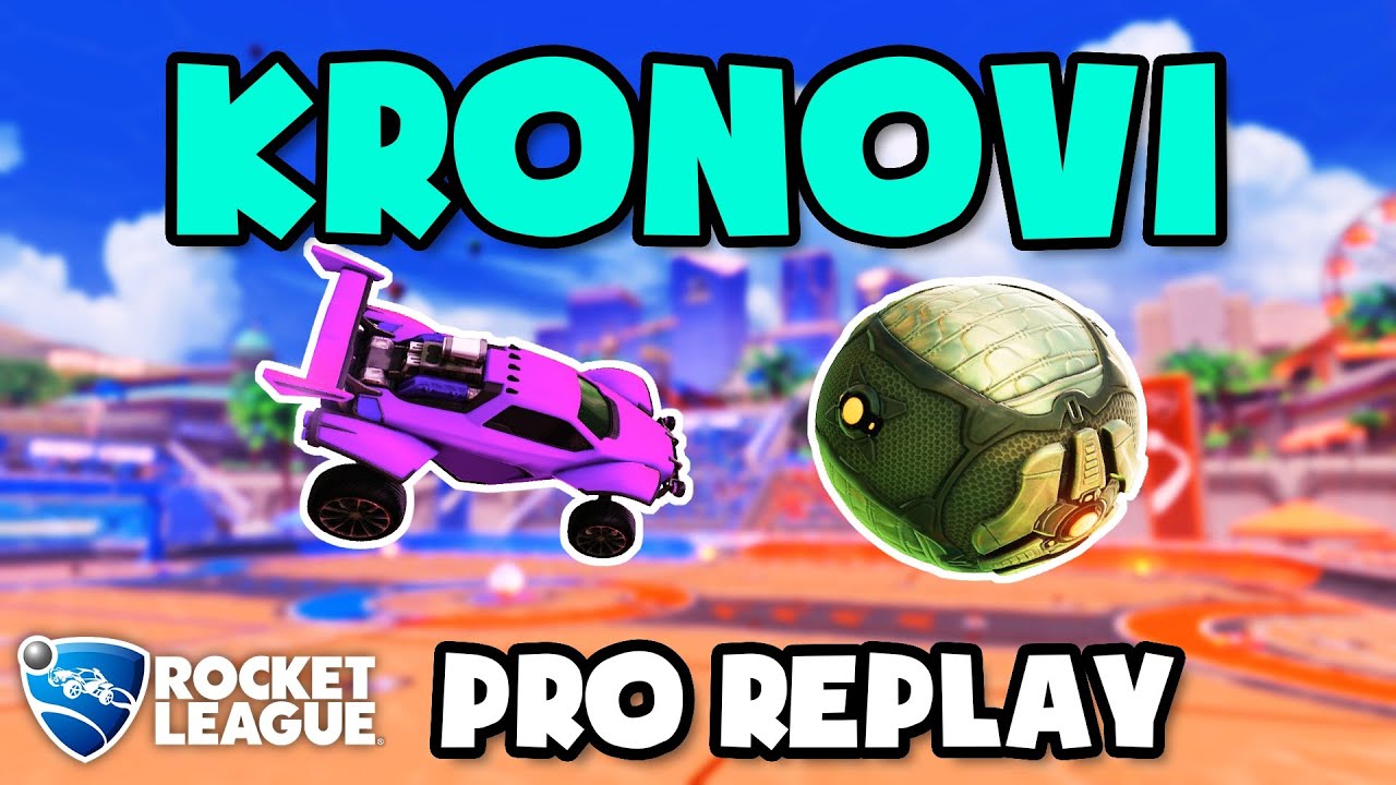 Kronovi Pro Ranked 2v2 POV #170 - Rocket League Replays - YouTube