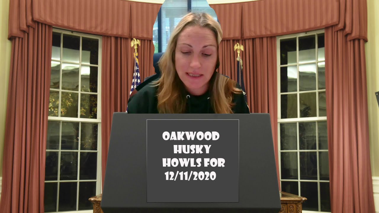 Husky Howls for 12/11/2020 - YouTube