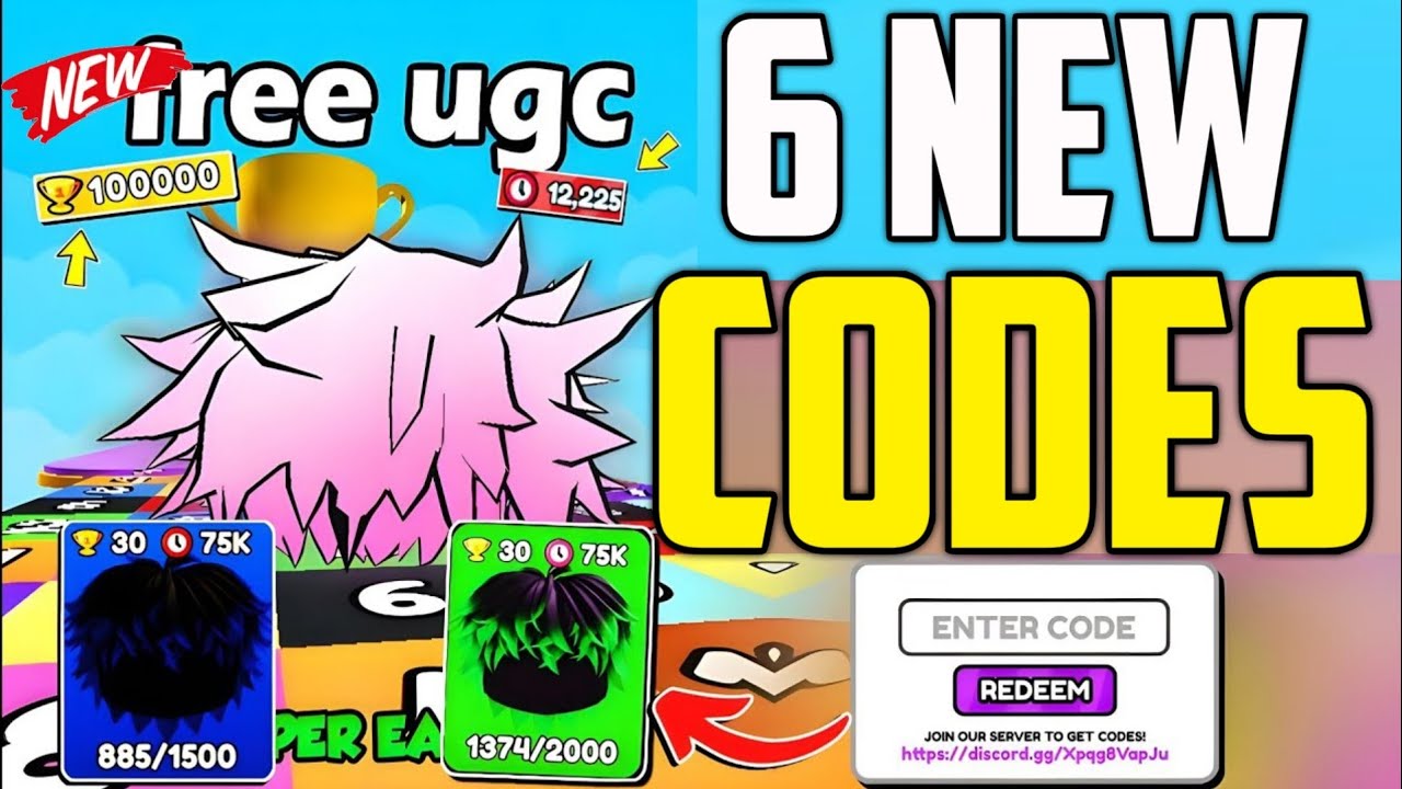 NEW ALL WORKING CODES - UGC MATH RACE ROBLOX CODES 2024 - ROBLOX UGC ...