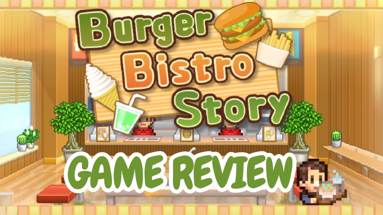 Burger Bistro Story Game Review: How Does This Cute Diner Management ...