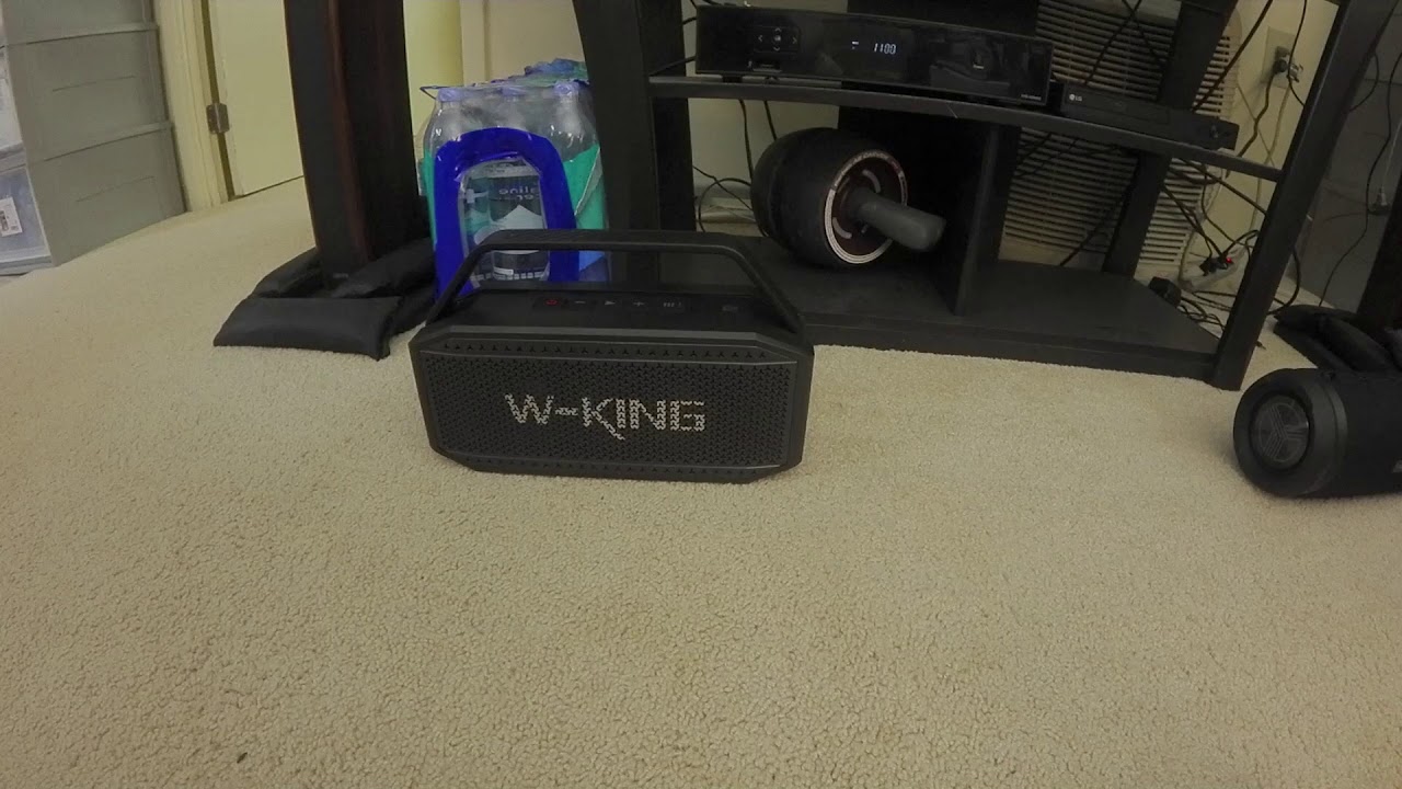 W-King D9 sounds different between devices on bluetooth - YouTube