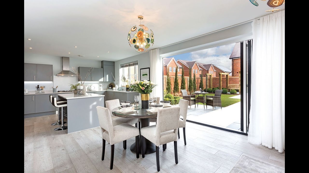 The Birch housetype by Bovis Homes - YouTube