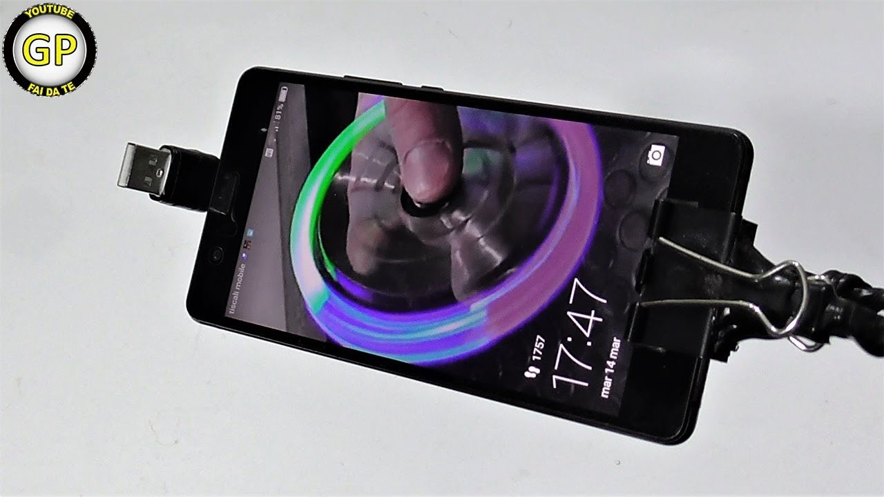 Make a Jointed Cable for Smartphone - Diy - YouTube