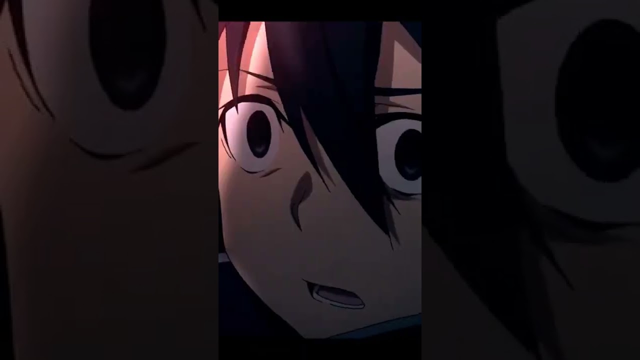 SWORD ART ONLINE // KIRITO SAD STATUS - YouTube