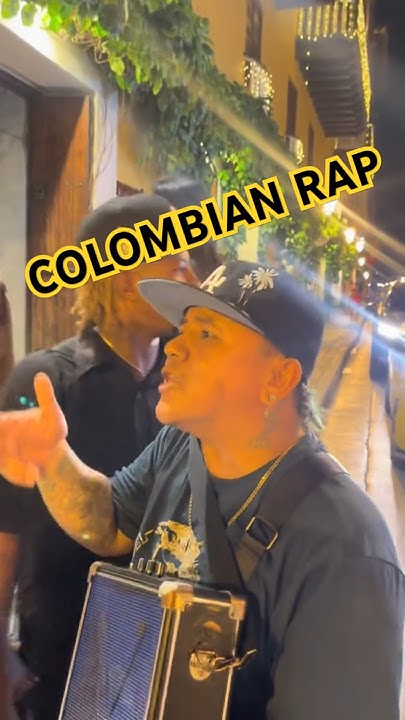 Stunning Colombian Rap #Colombia #rap #goat - YouTube