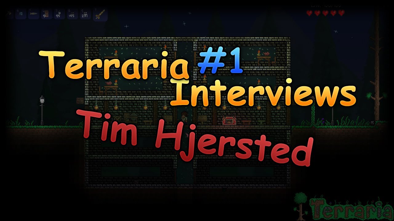 Terraria Interviews - Tim Hjersted - Extended Version - YouTube