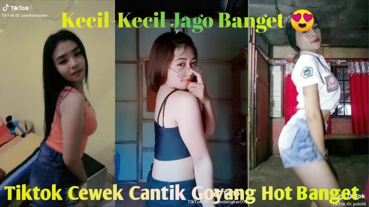 Tiktok Cewek Cantik Goyang Hot Banget Bikin Basah Part 10 Youtube