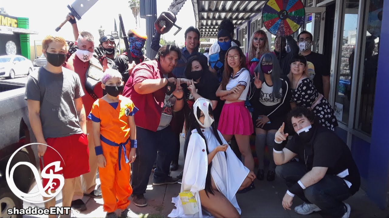 Anime Gathering activities - YouTube