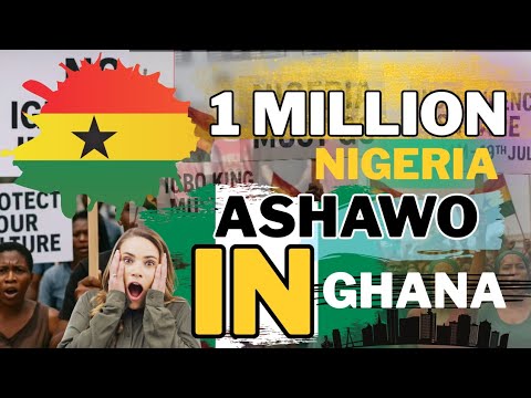 Over 1 Million Nigerian Ashawo in Ghana? Naija Girls Go Into Hiding ...
