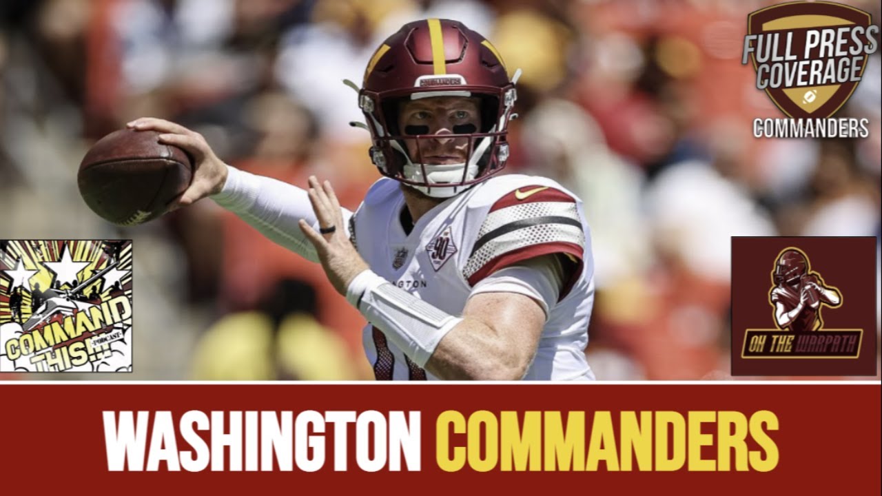 @Washington Commanders Season Kickoff w/@Gcarmi21, @Sanchize405 and ...