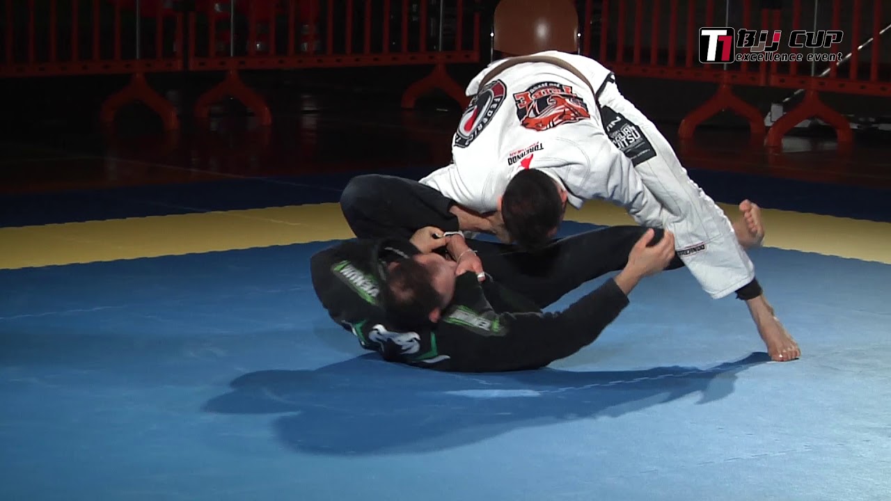 T1 BJJ Cup - Excellence Event, Angelo Contino Vs Jacopo Madaro: nono ...
