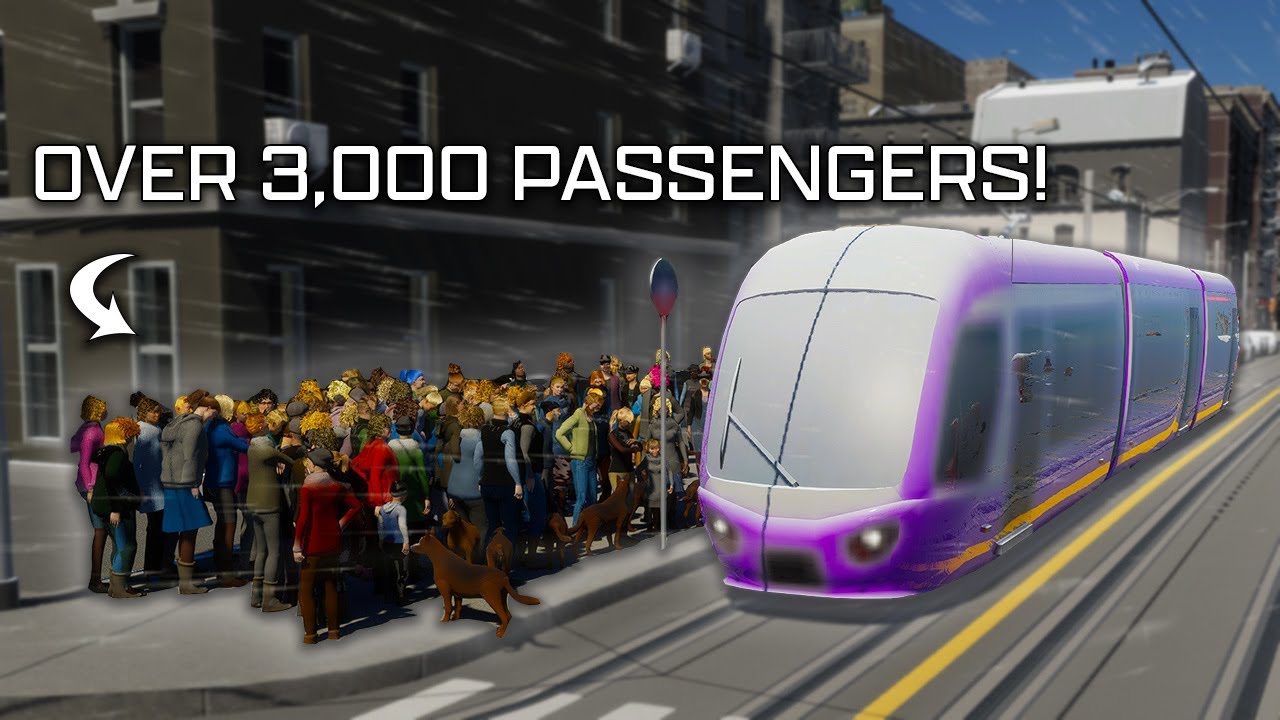 Setting Our City Up With AMAZING Public Transportation! - YouTube