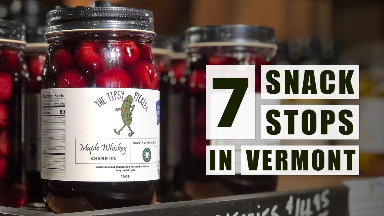 Best Food in Vermont (savory snacks) [ep 30] - YouTube
