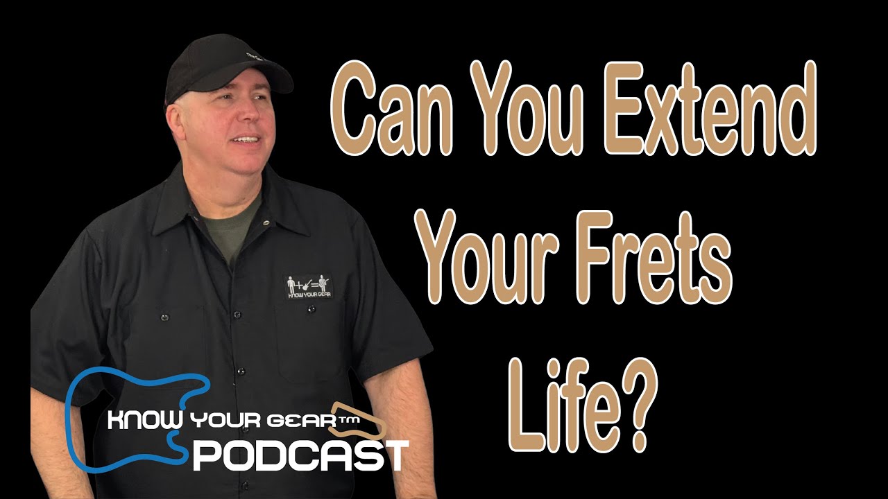 Can you extend your fret life? - YouTube