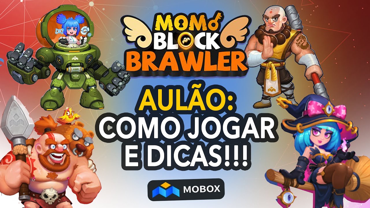 Mobox - Aulão do Game Block Brawler - Atendendo a pedidos Dicas e ...