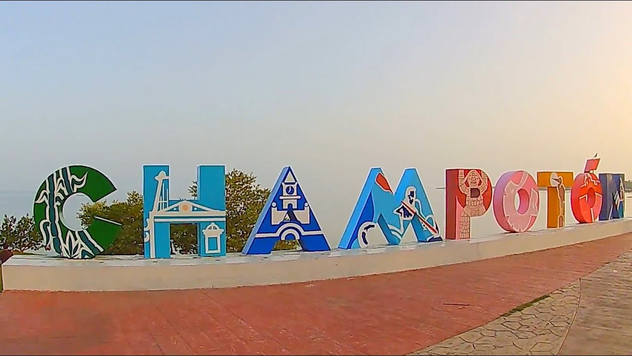Champotón, Campeche, México. El Malecón - YouTube