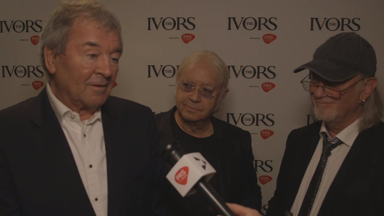 Deep Purple - The Ivors 2019 International Achievement Award Winners ...